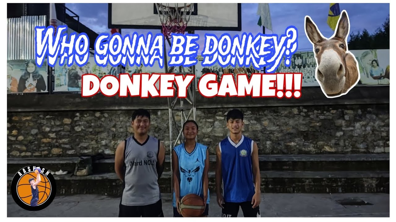 Played Epic Game Of D-O-N-K-E-Y || Who gonna be? || - YouTube