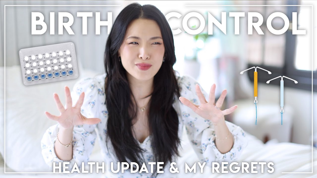 BIRTH CONTROL | health update & why I'll never go on it again - YouTube