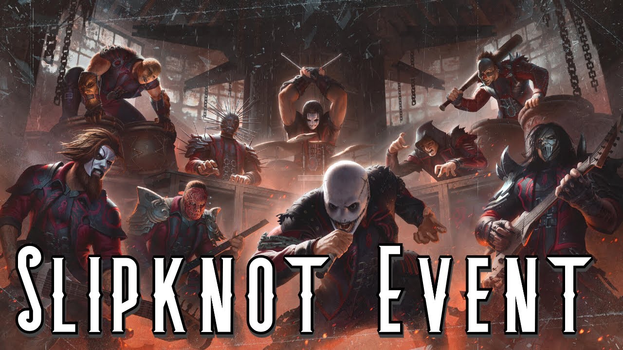 SMITE: New Slipknot Event - YouTube