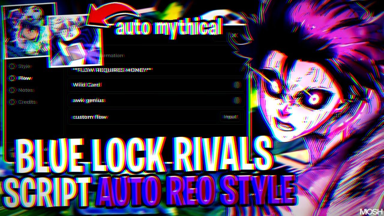 BLUE LOCK RIVALS SCRIPT x GUI x NO KEY! (PASTEBIN) | (AUTO FARM & FREE ...