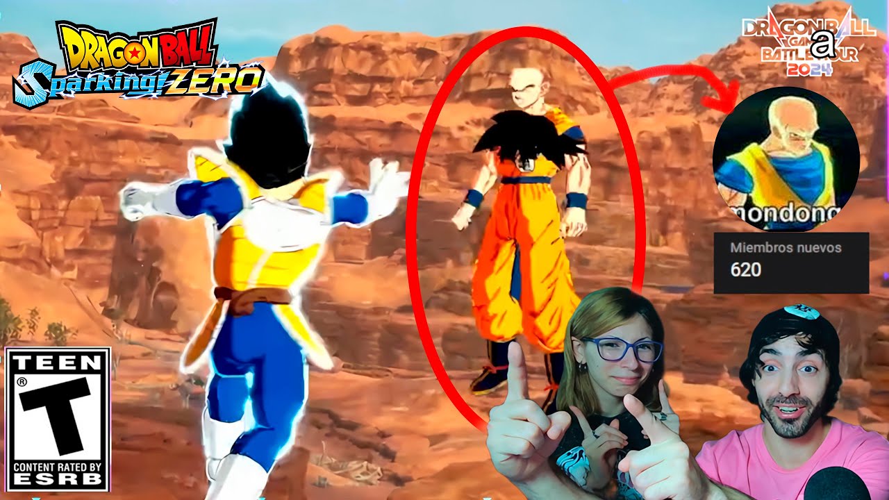 ¡ENCONTRAMOS AL MONDONGO en el TRAILER OFICIAL DE SPARKING ZERO GOKU VS ...