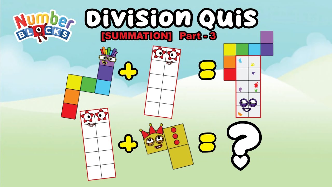 Numberblocks Learn Division [SUMMATION] PART-3 | NUMBERBLOCKS FANMADE ...