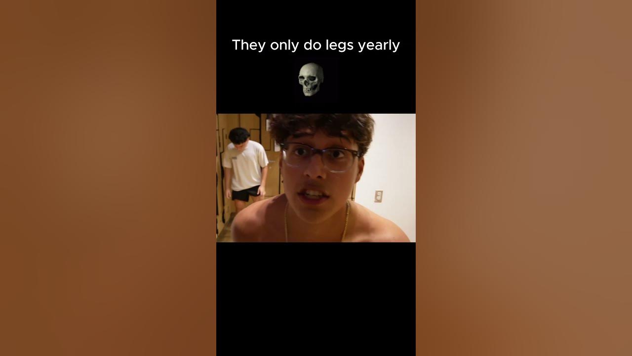 crazy YEARLY leg day! - YouTube crazy YEARLY leg day! - YouTube