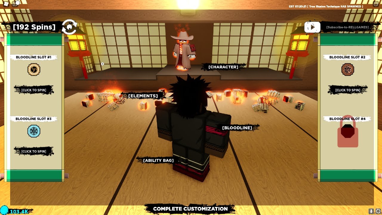POV: Getting The New Satori-Gold Bloodline in Shindo Life Roblox - YouTube