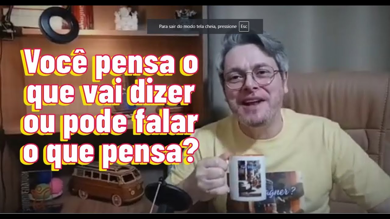 POD¿WAGNER? 4 - Você pode falar livremente? - YouTube