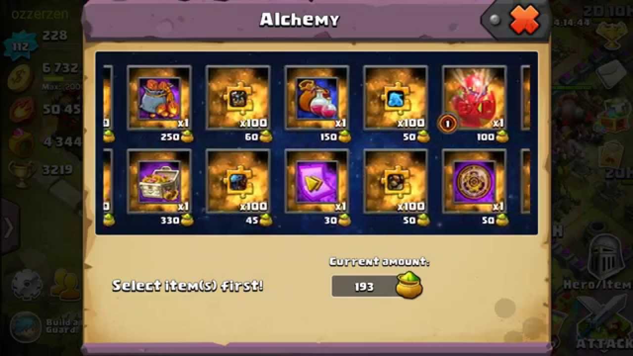 Alchemy Workshop, how to maximize your magic Dust Clash of Lords 2 ...