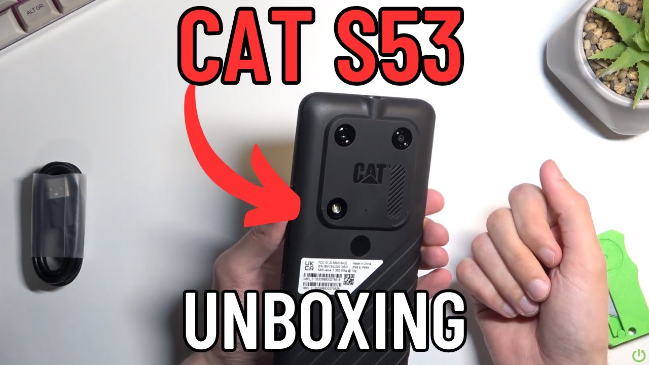 CAT S53 Unboxing & Overview | #caterpillar - YouTube