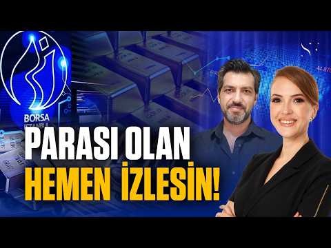 Altın ve Gümüşte Tarihi Fırsat... BORSADA BÜYÜK TUZAK! Dolarda Büyük Patlama Kapıda | Emre Şirin