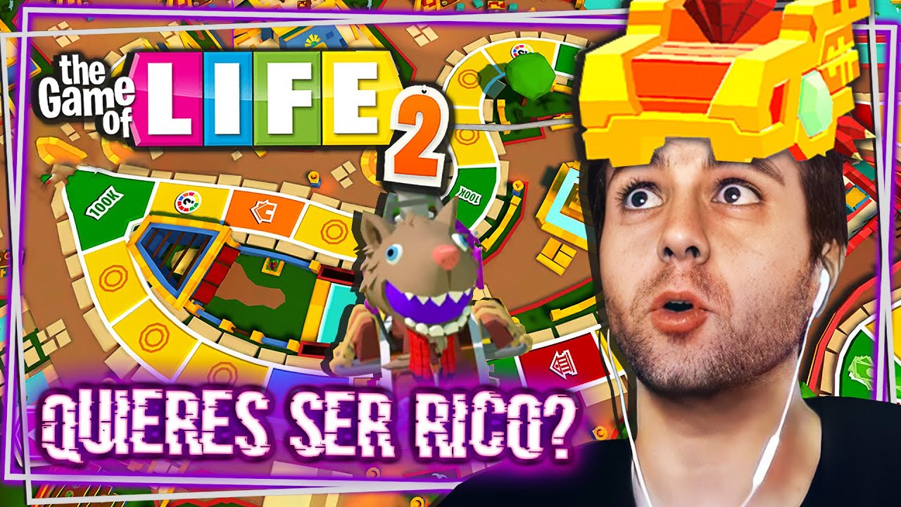 🔴 ¿QUIERES SER RICO? en The Game of Life 2 - YouTube