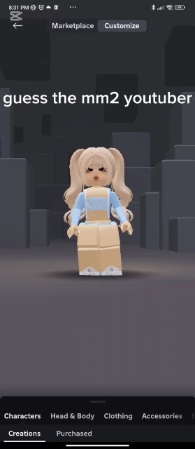 Guess the mm2 content creator! - YouTube