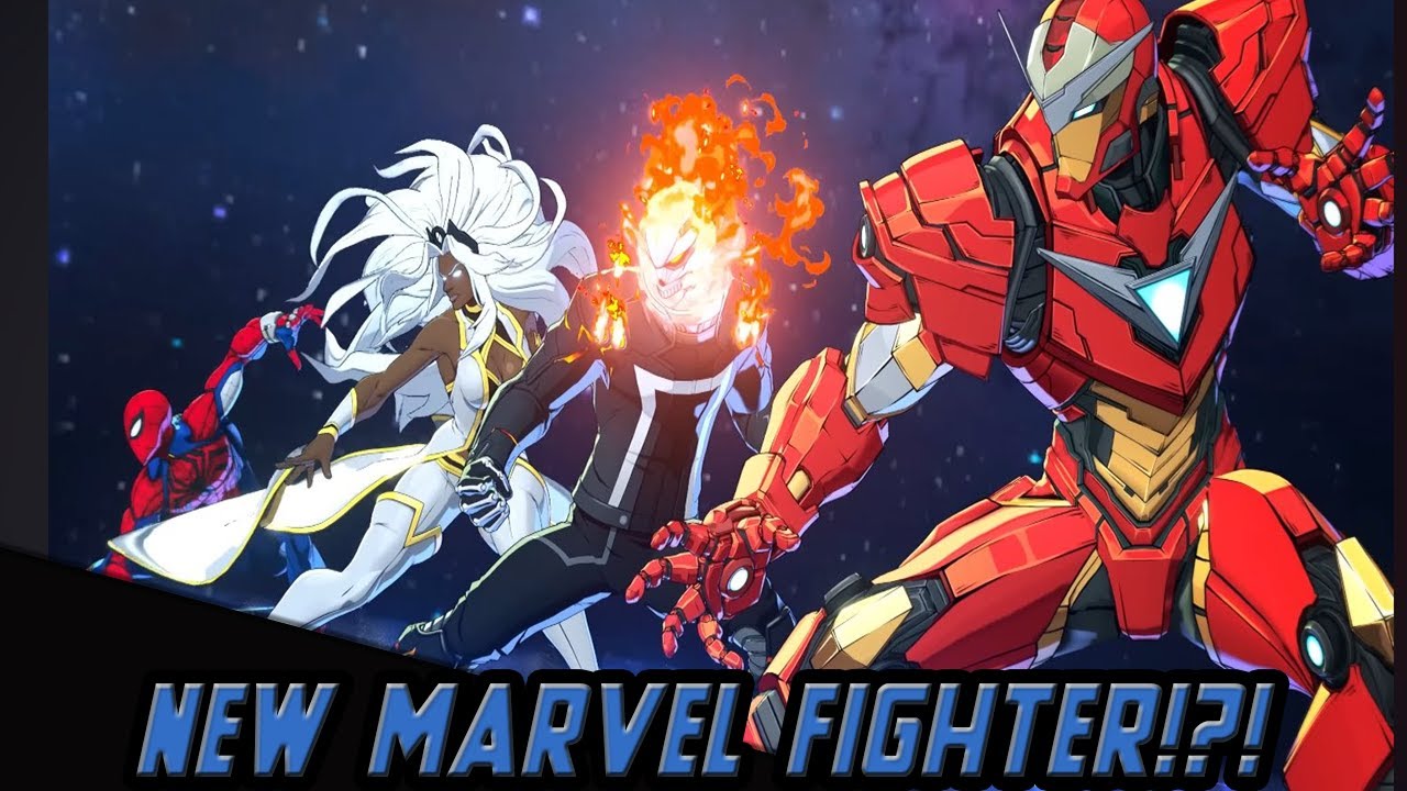 NEW MARVEL FIGHTING GAME DEVOLPEDD BY ARK SYSTEM WORKS!!!! - YouTube
