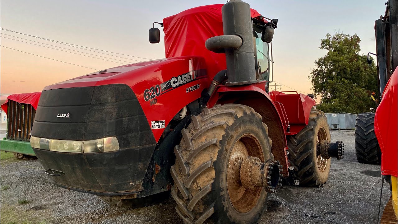 Case IH Steiger FPT Cursor T4B Engine - YouTube