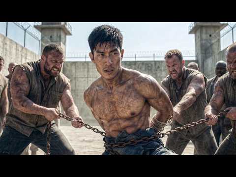 Hapishane Patronu YANLIŞ Yeni Adamla Başa Çıktı! (Korkmadı Bile) #actionmovies