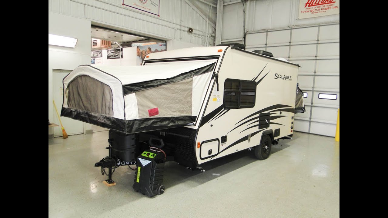 (#6446TT) 2016 Palomino SolAire 147X - YouTube