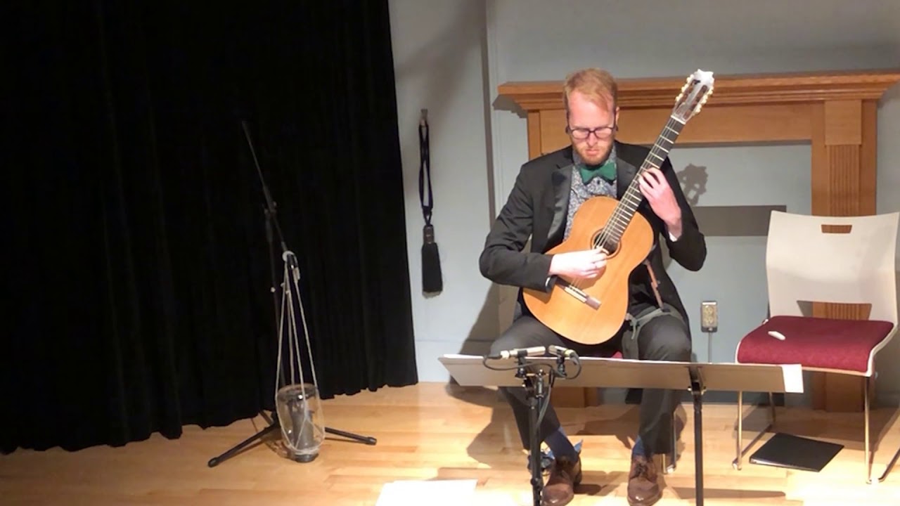 Michael Ibsen performs Caprices III and V by Craig Visser - YouTube