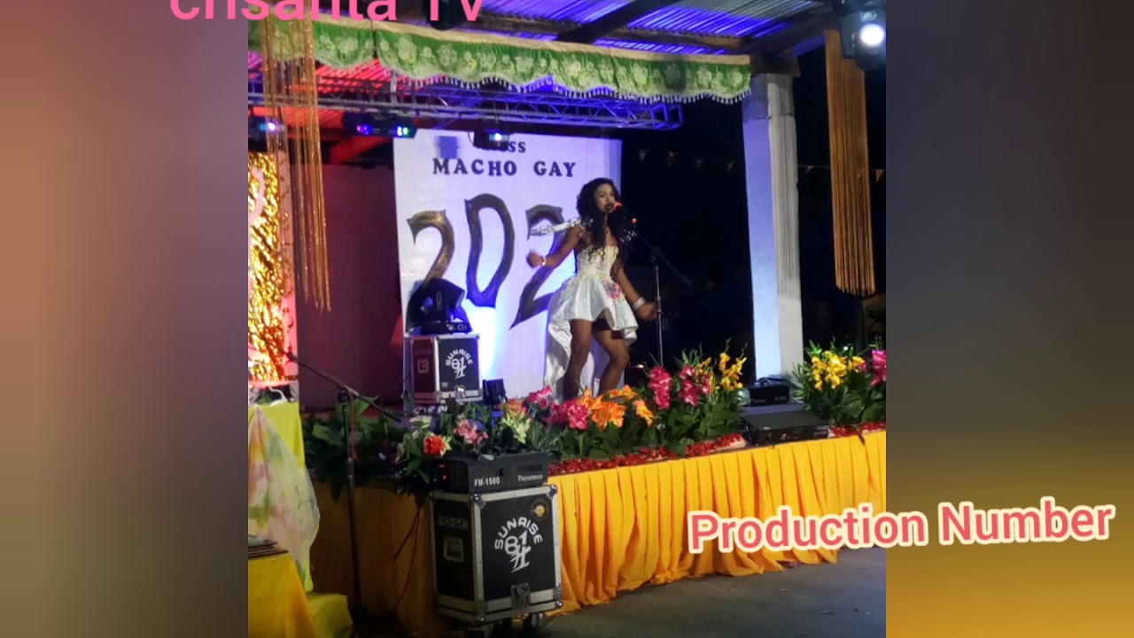 Miss Macho Gay 2020 (Badiangan, Patnongon, Antique) - YouTube