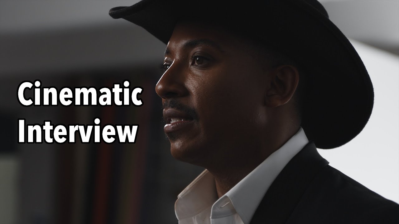 How to *CREATE* a Cinematic Interview - YouTube
