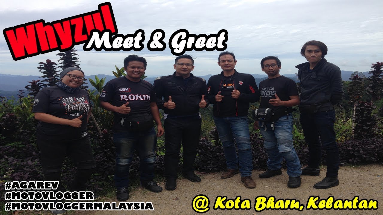 Whyzul Meet & Greet at Kota Bharu, Klate - YouTube