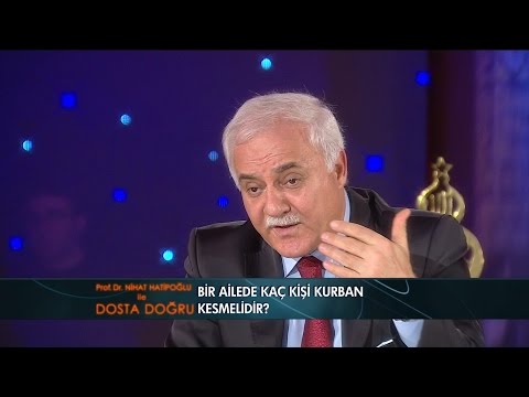 Bir ailede kaç kişi kurban kesmelidir? - atv