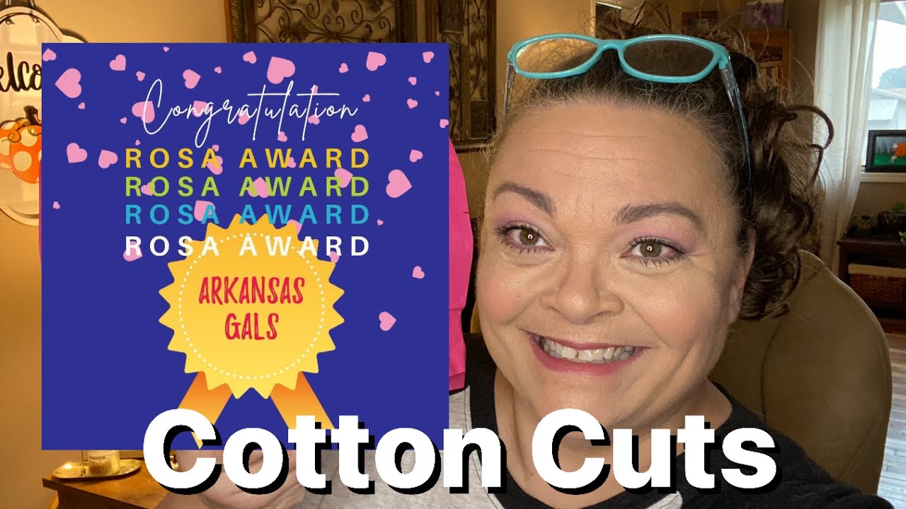 Rosa Award Winnings from Cotton Cuts - YouTube