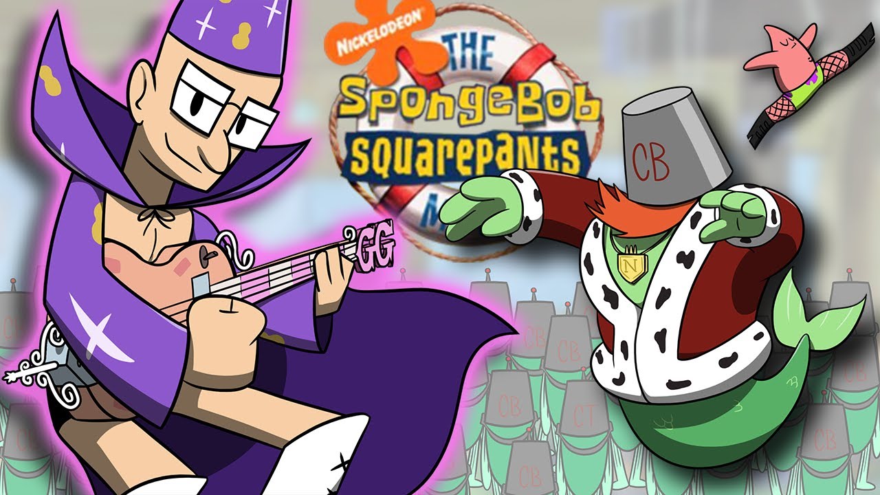 The SpongeBob SquarePants Movie Game Review - Badman - YouTube