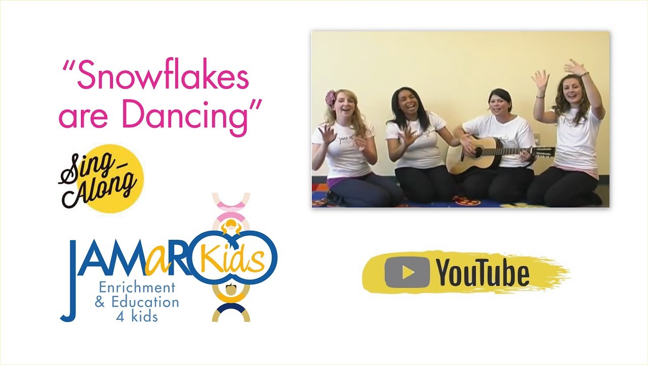 Snowflakes Are Dancing - JAMaROO Kids (Children's Song) - YouTube