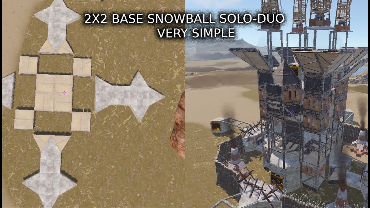 New 2x2 base concept Solo-Duo Snowball - YouTube