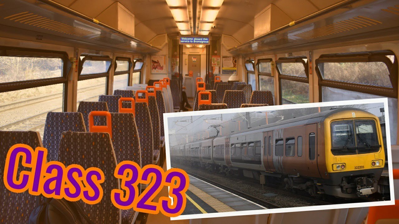 West Midlands Railway Class 323 | Interior/Walkthrough | Standard Class ...