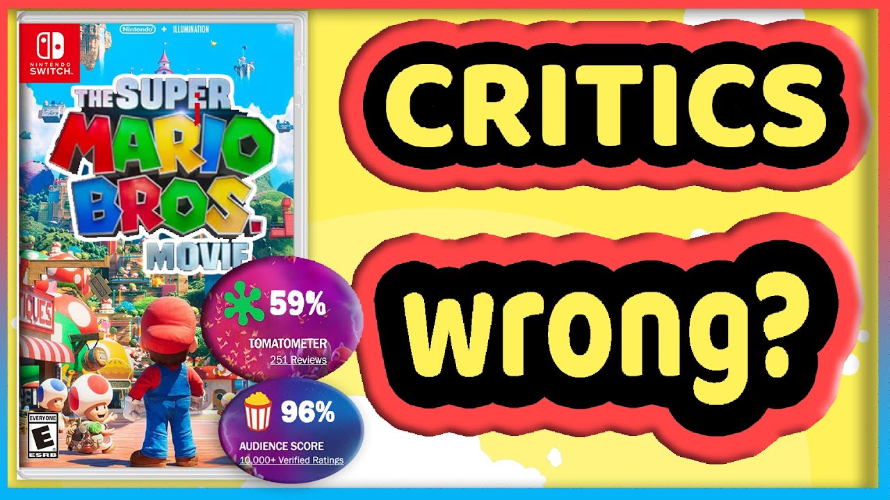 Were the Super Mario Bros Critic Reviews RIGHT OR WRONG? well... - YouTube