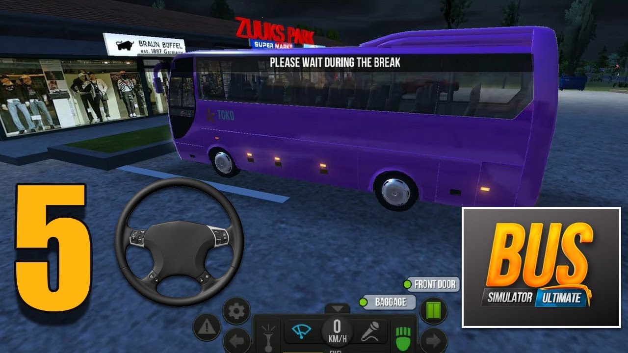 BUS SIMULATOR ULTIMATE Android Gameplay - Android/iOS Walkthrough ...