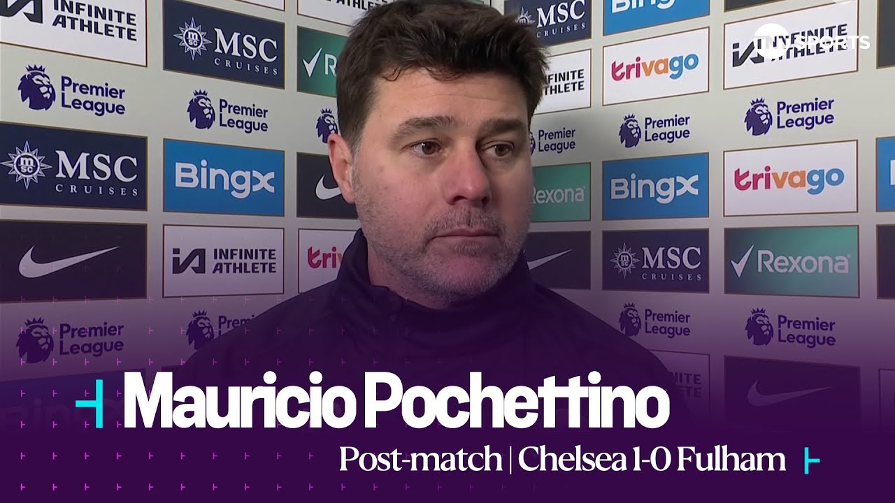 'I didn't see with all the angles' 👀 | Mauricio Pochettino quizzed on ...