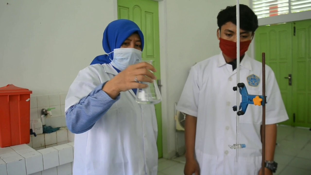 Larutan I #2 "Cara membuat larutan dari zat cair" - YouTube