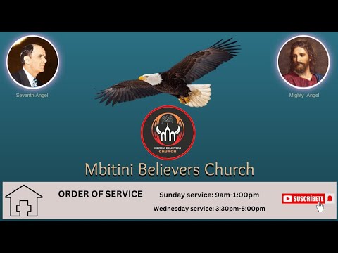 MOHA MBITINI SUNDAY SERVICE 4/8/2024 PASTOR ALFRED SOTA HEBREWS 1:13 ...