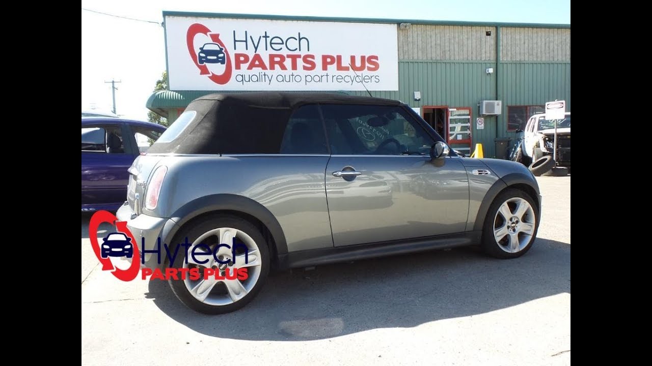 New Arrival - Mini Cooper S Convertible R52 2004 - YouTube