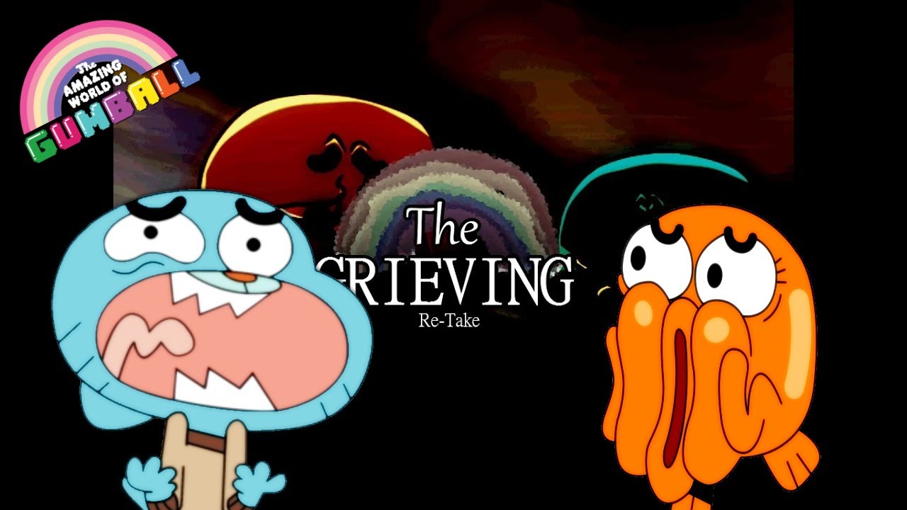 Gumball and Darwin React to The Grieving Retake - YouTube