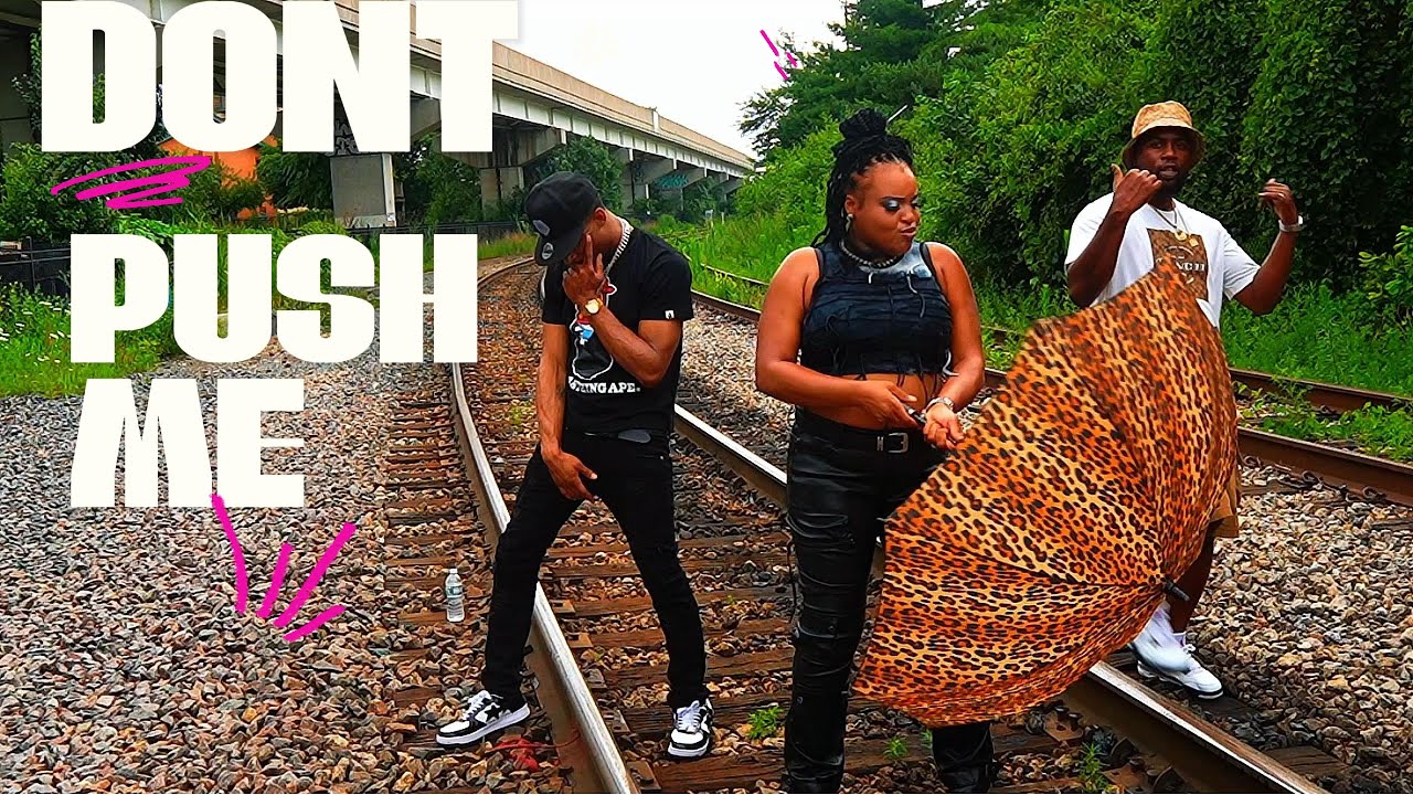 GET USE 2 IT - DONT PUSH ME-SHOT BY Rakim McCune - YouTube