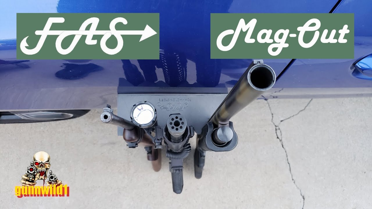 Foam Action Sports Mag-Out - YouTube