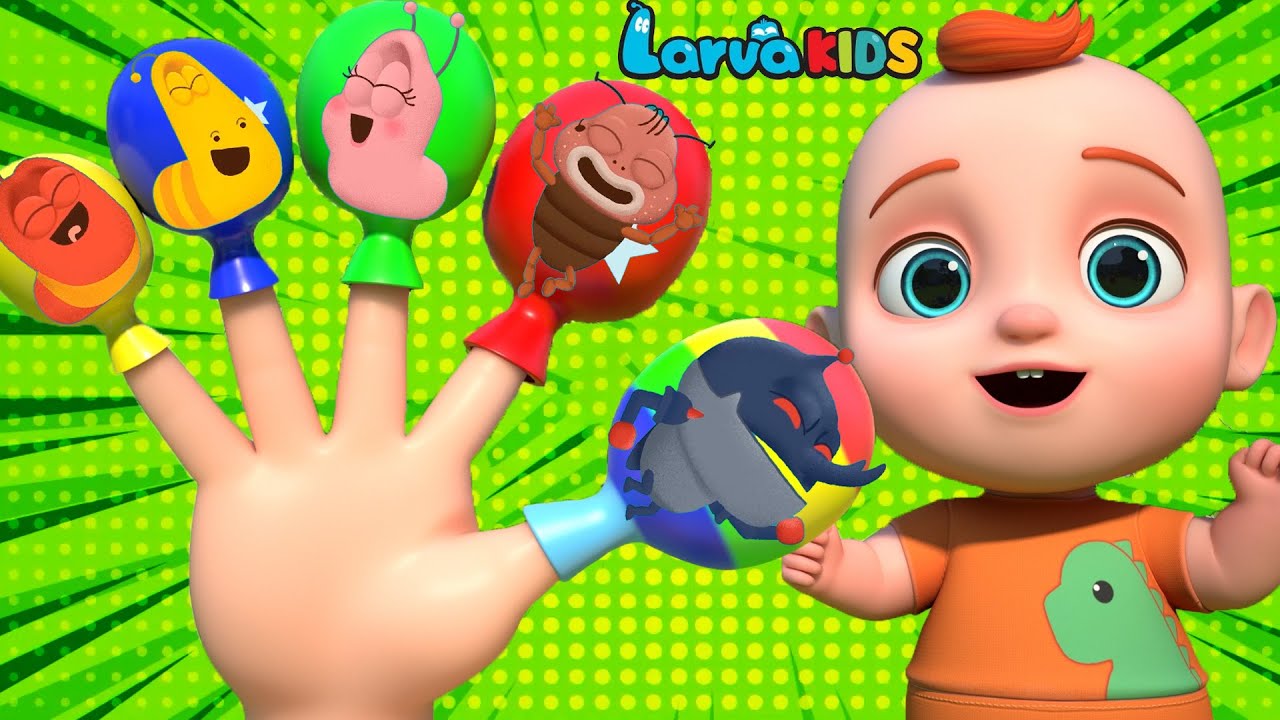 Finger Family For Kids - More Nursery Rhymes & Kids Son - YouTube