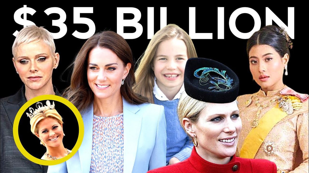 The Richest Princess In The World 2023 - YouTube