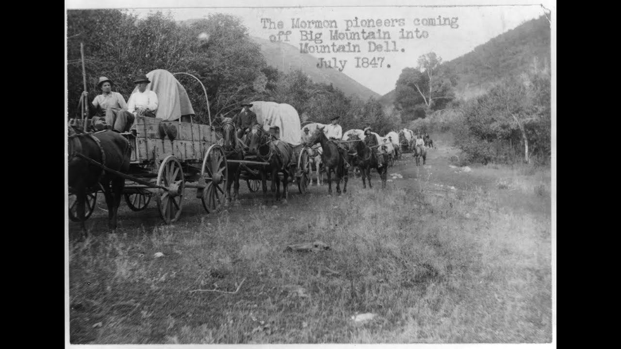 Les Mormons et l'histoire de l'État du Deseret (1847 - 1858) - YouTube