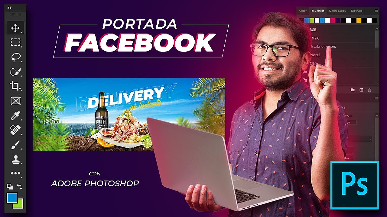 Plantilla De Collage De Portada De Facebook En Formato Psd PSD De