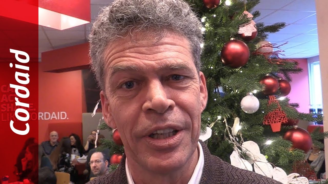 Kerstboodschap van Cordaid-directeur Kees Zevenbergen | Cordaid - YouTube
