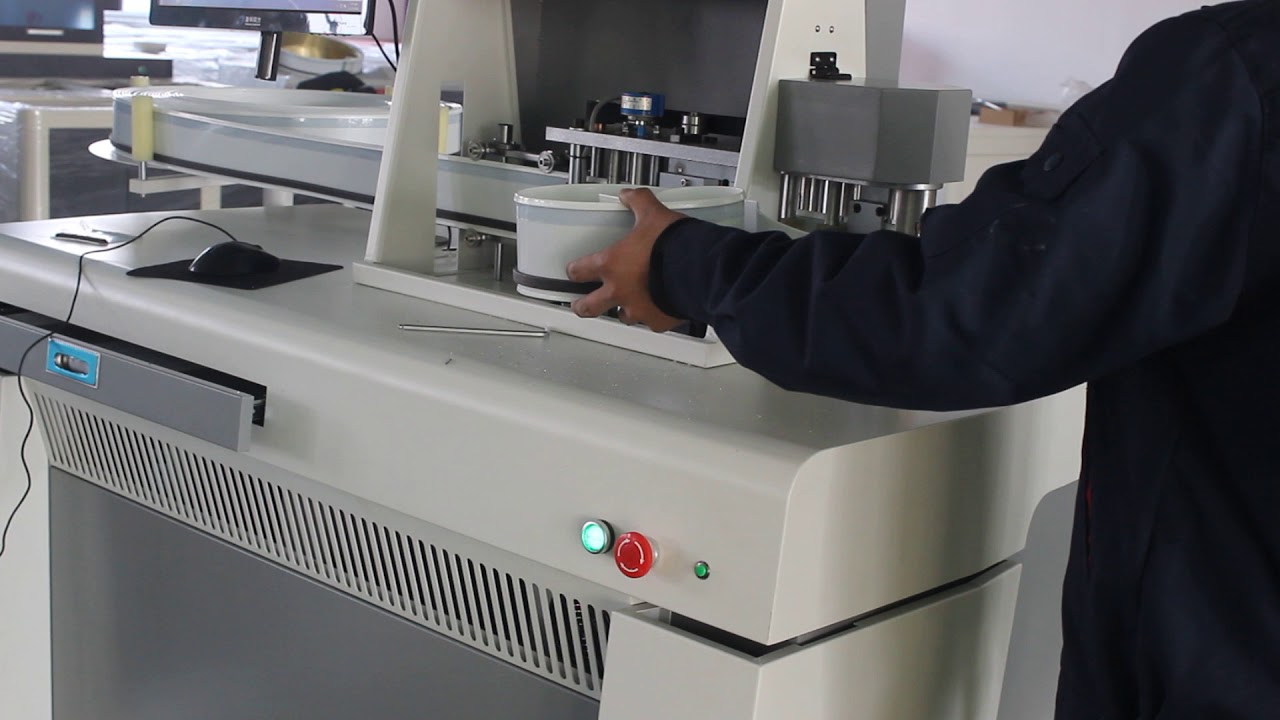 Channel letter bending machine - YouTube