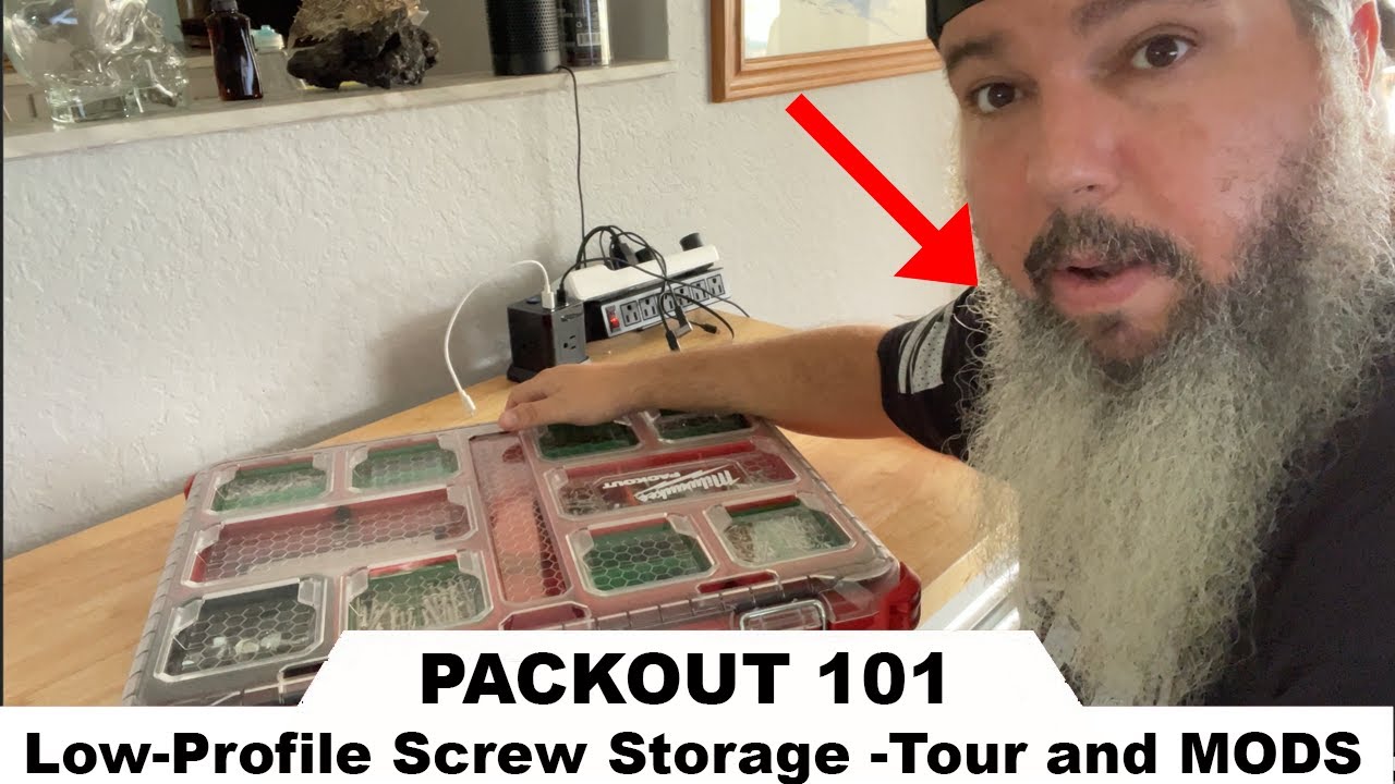 PACKOUT 101: What's in the BOX? Milwaukee Tool Low-Profile organizers ...