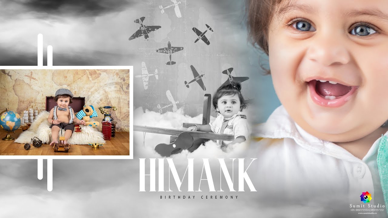 HIMANK First Birthday | Birthday CEREBRATION | SUMIT STUDIO | - YouTube