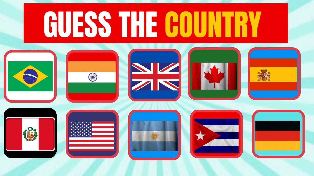 Guess the Flag in 5 SEC| Guess the Country by Its Flag| Flag Quiz ...