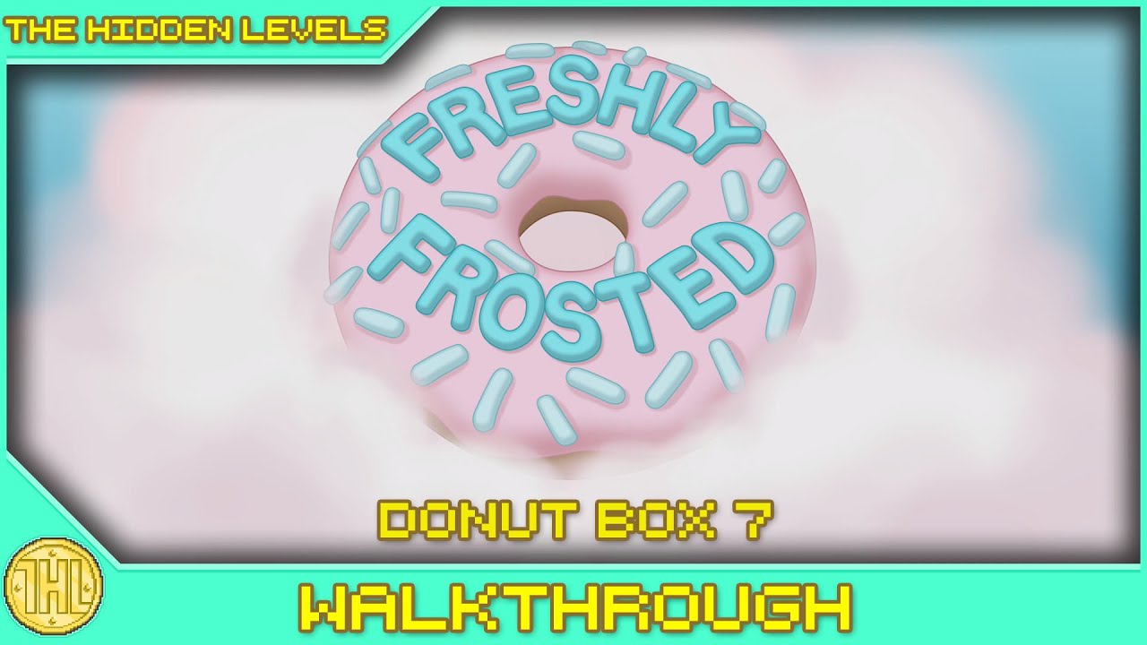 Freshly Frosted Walkthrough - Donut Box 7 Lunar Night - Part 7 (Xbox/Steam/PlayStation) - YouTube