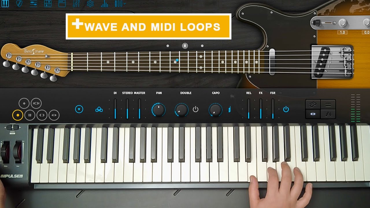 How To Make Pop Rock Music - Free MIDI and WAV Loops Included - YouTube