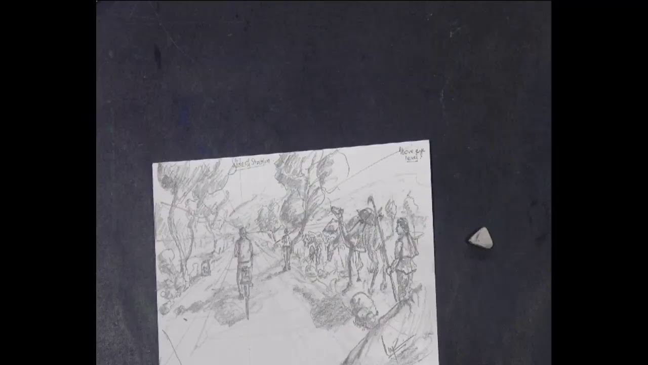 UCEED ALL India Mock Test Drawing Analysis - YouTube