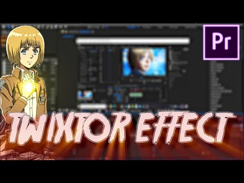 Twixtor Effect Application Adobe Premiere Pro - YouTube